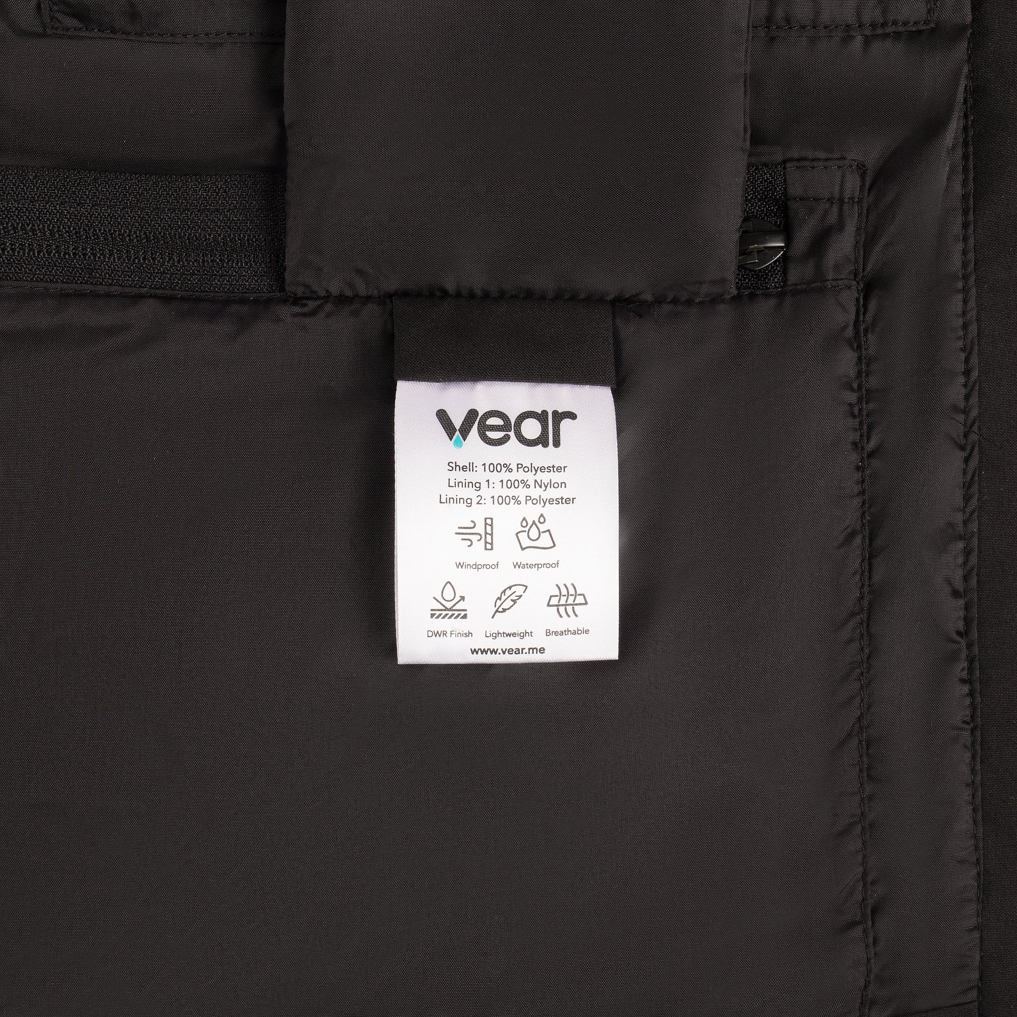 VEAR Jacket - Waterproof, Breathable, Packable